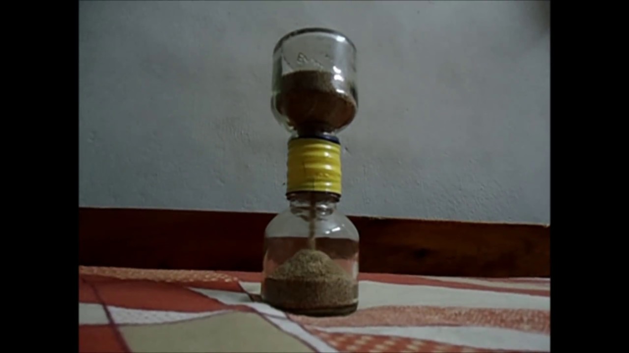 How To Make A Sand Timer Read Description YouTube How To Make A Sand Timer Read Description YouTube