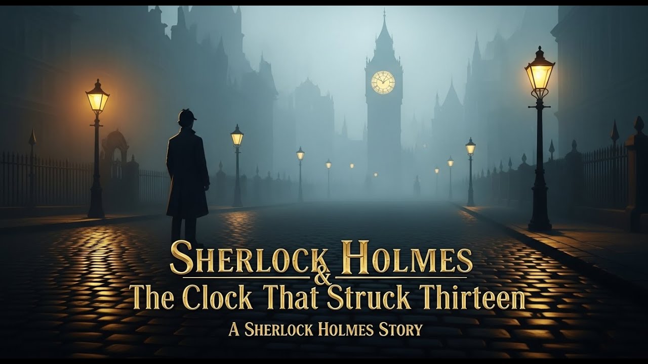 Sherlock Holmes & The Clock That Struck Thirteen - YouTube