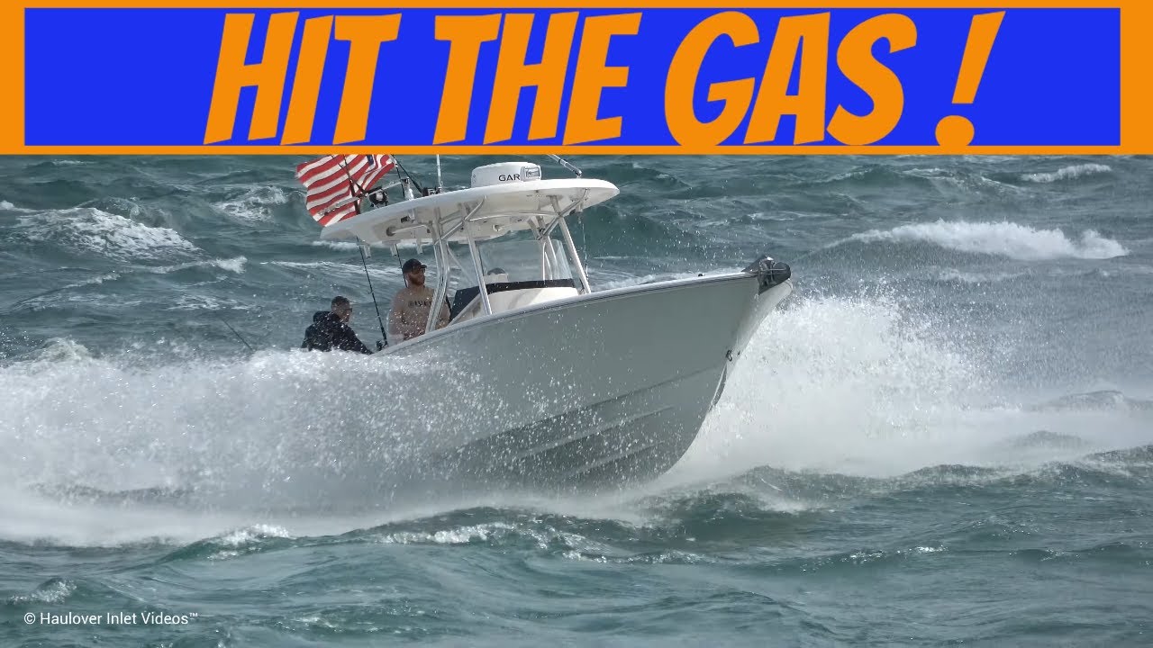 🚤🌴 FULL SPEED BOATING VS WAVES | Miami Beach 4K - YouTube