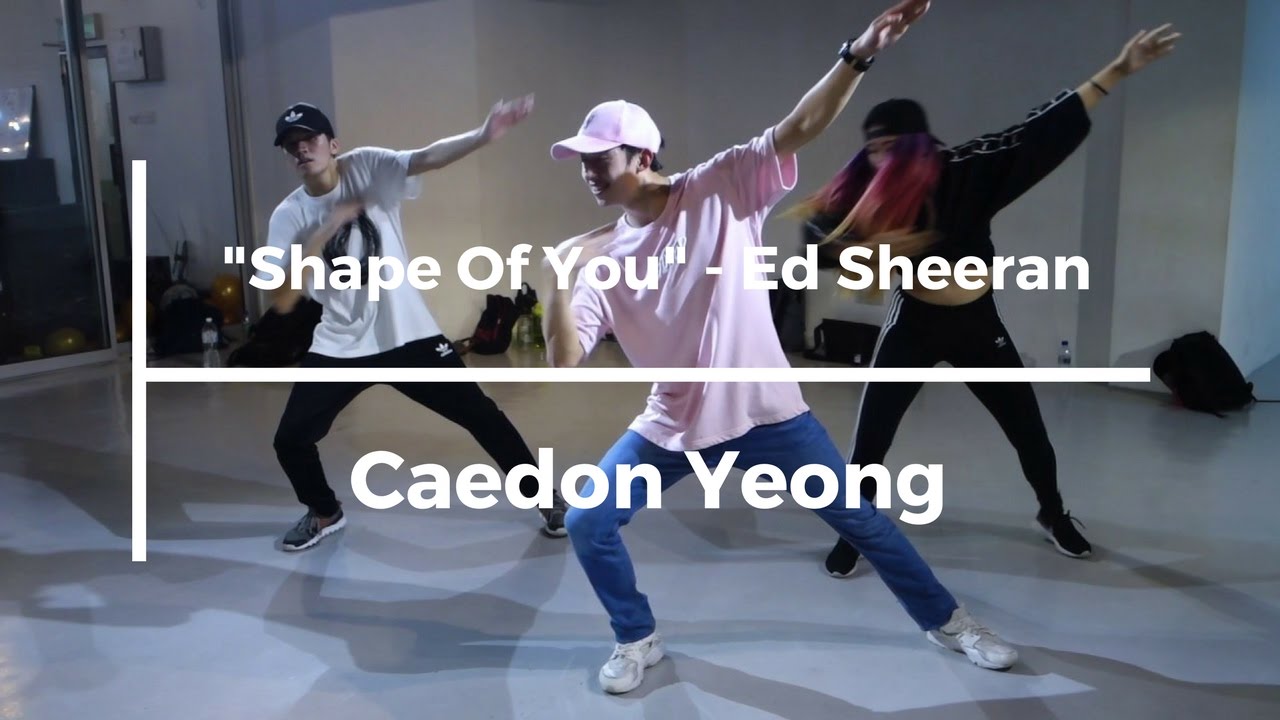 "Shape Of You" - Ed Sheeran | Choreography by Caedon Yeong - YouTube