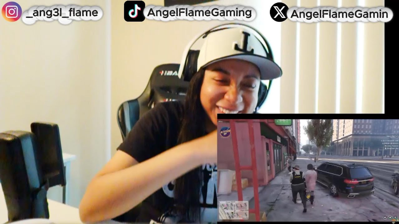 AngelReacts to Cheeto Head - GTA Players VS. My INSANE Sobriety Test # ...