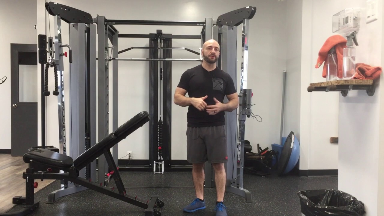 Modified Reverse Hypers - YouTube