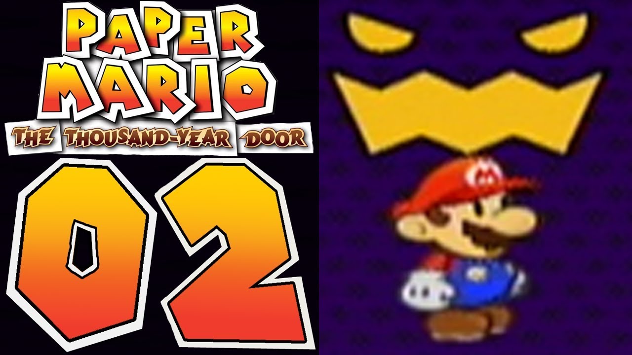 Paper Mario The Thousand Year Door [Part 2] Curse of the Chest! - YouTube