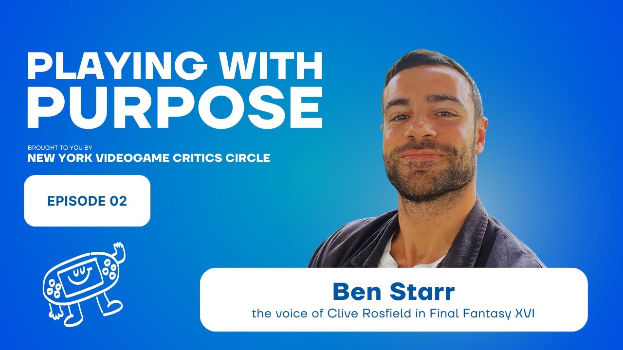Ben Starr on Final Fantasy 16 Rising Tide, Theater & Being Clive ...