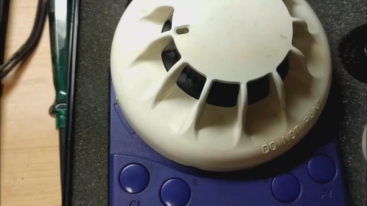 TYCO MX SERVICE TOOL (Optical Smoke and Heat Detector) Tester and ...