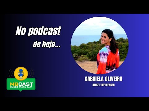 GABRIELA OLIVEIRA atriz e influencer