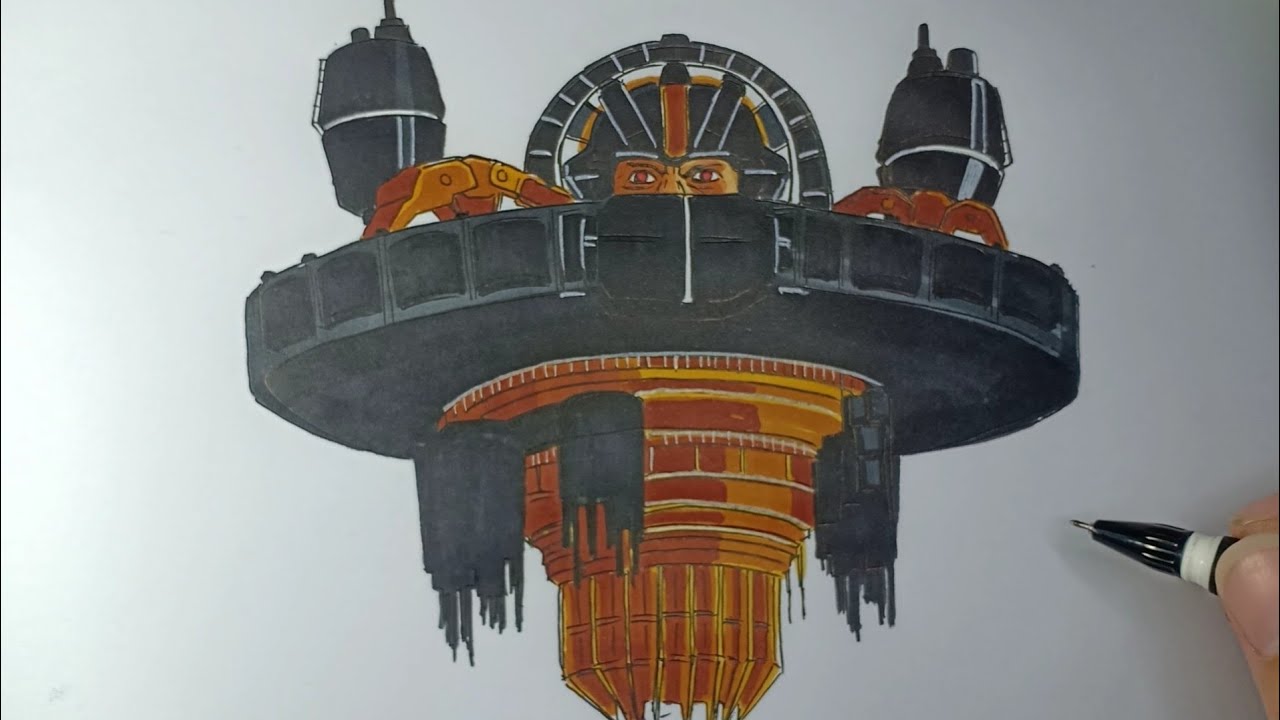 How To Draw Titan BOSS Astro Mothership Astro Toilet In Skibidi Toilet ...