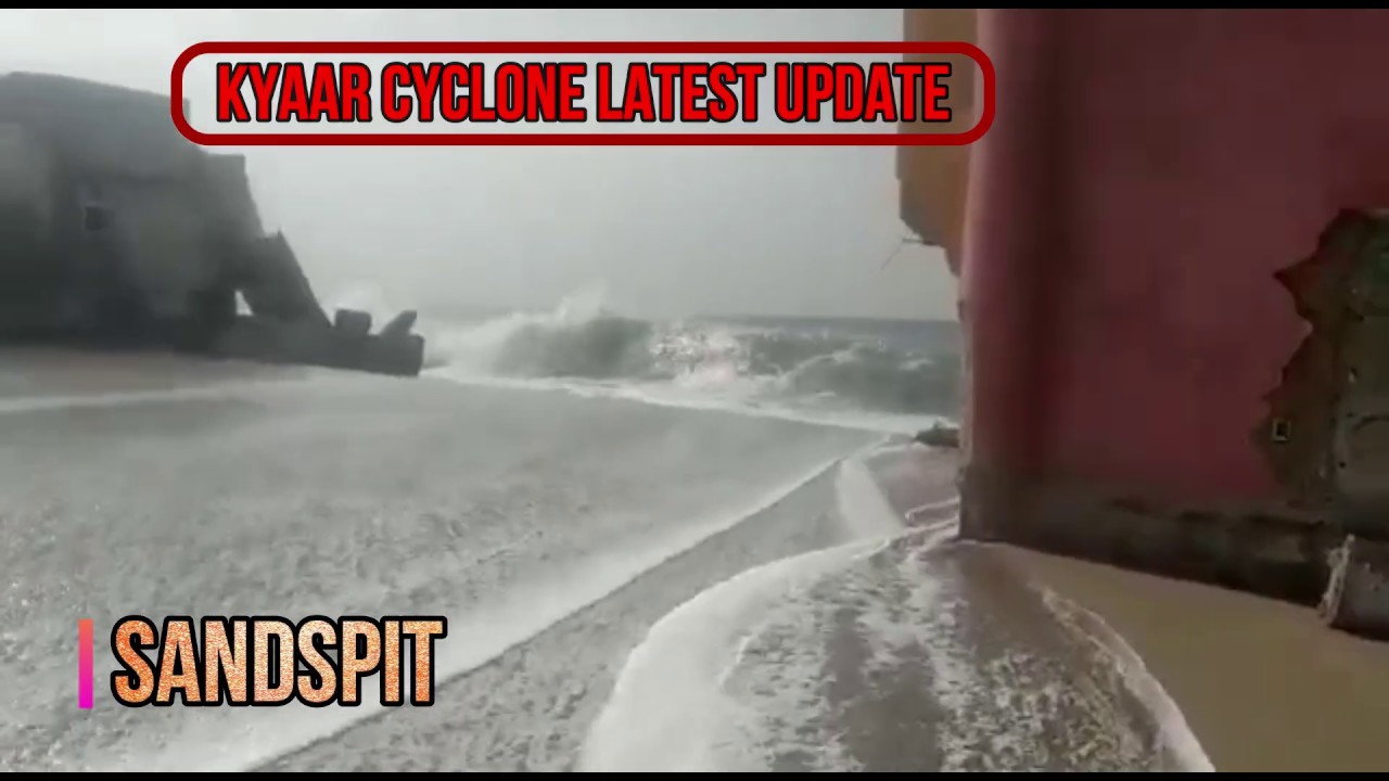 Latest Kyarr Cyclone Update - YouTube