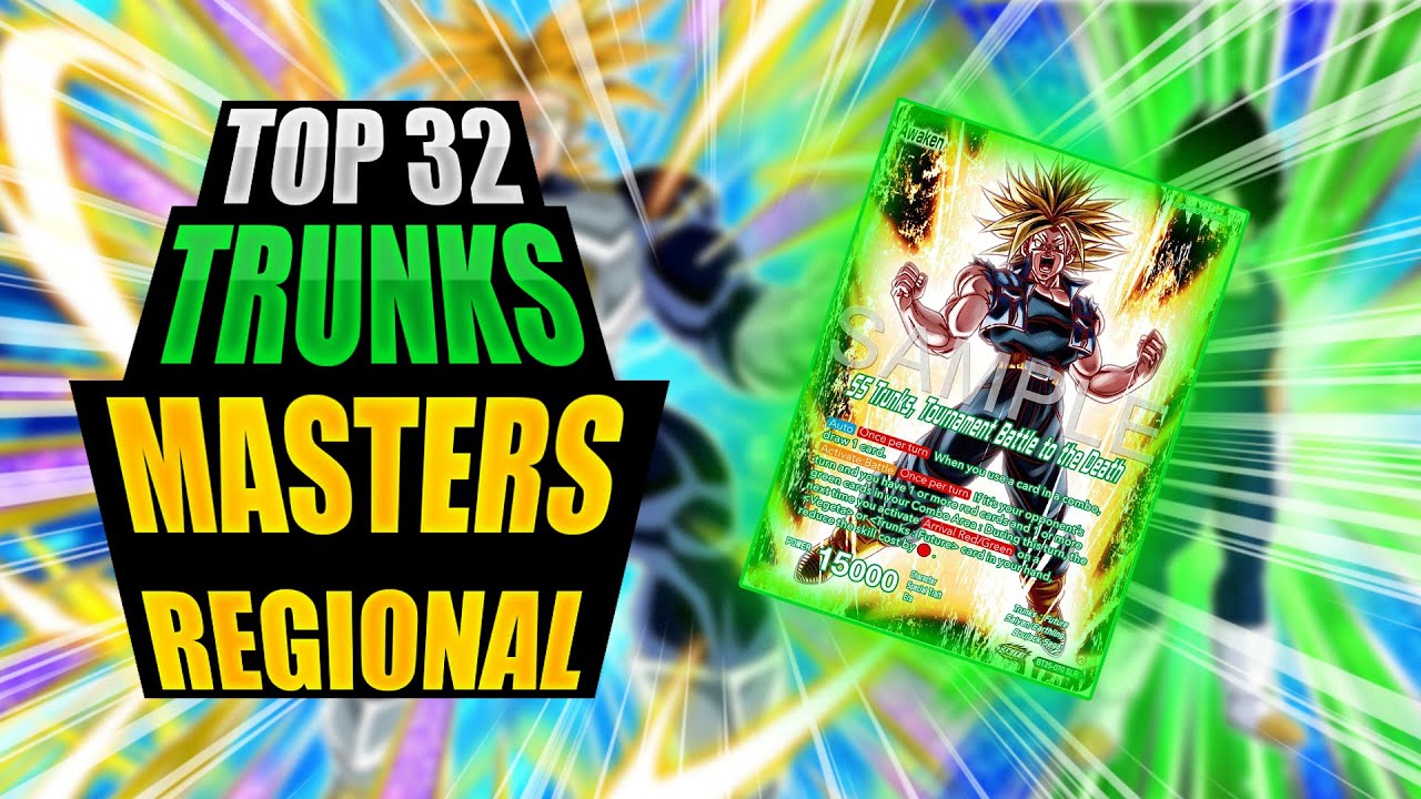 DBS Masters Regionals Top 32 Trunks List - YouTube