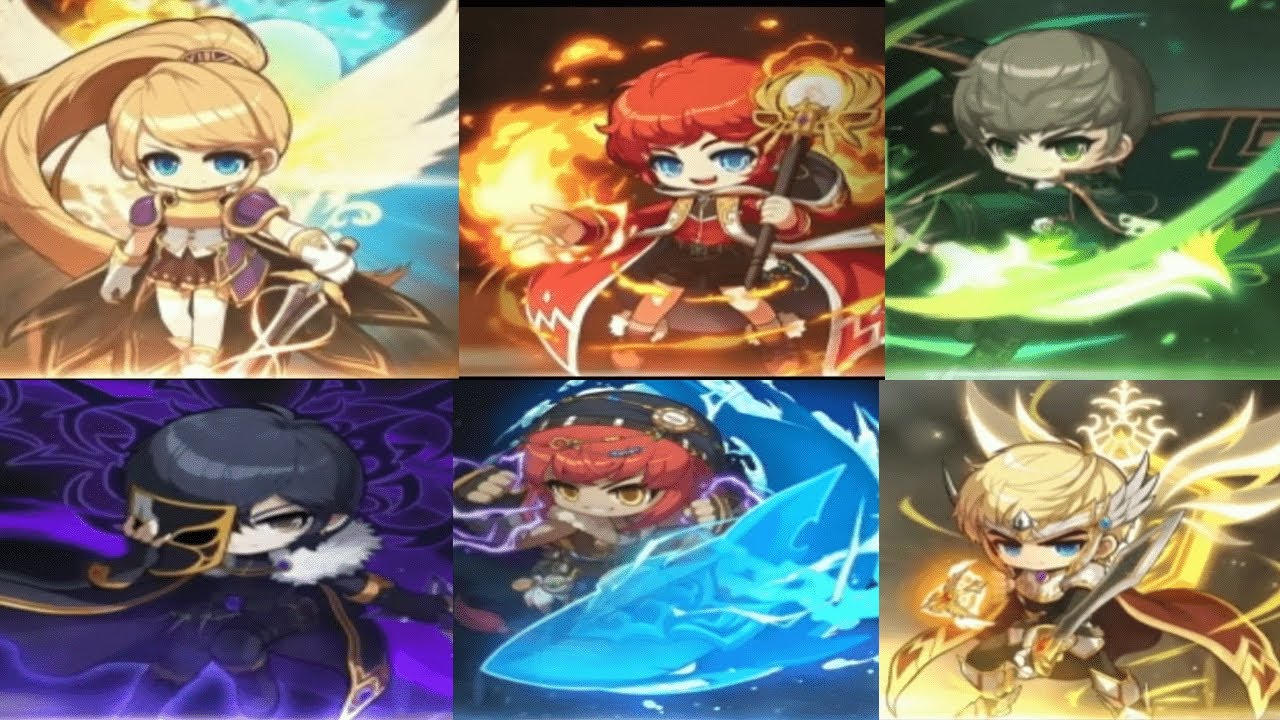 Kms 메이플스토리 시그너스 기사단 리마스터 미리보기 모음소울마스터플레임위자드윈드브레이커나이트워커스트라이커미하일 Maplestory Cygnus