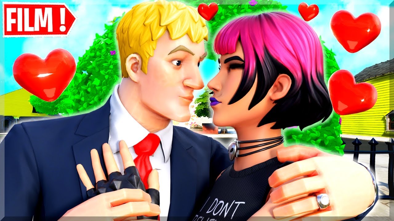 COURT MÉTRAGE FORTNITE : JOHN JONESY EMBRASSE POUR LA PREMIÈRE FOIS ...