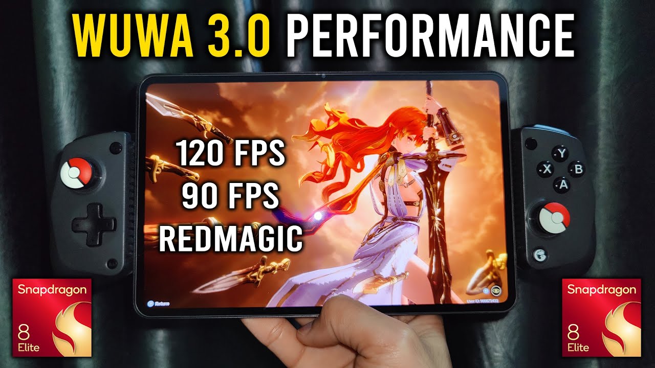 WuWa 3.0 on the The Most Powerful Mobile - Max Settings 120 FPS 90 FPS ...