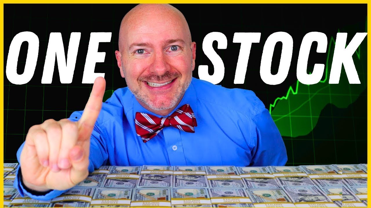 This 1 Stock is Up 57% and Will Change Lives - YouTube