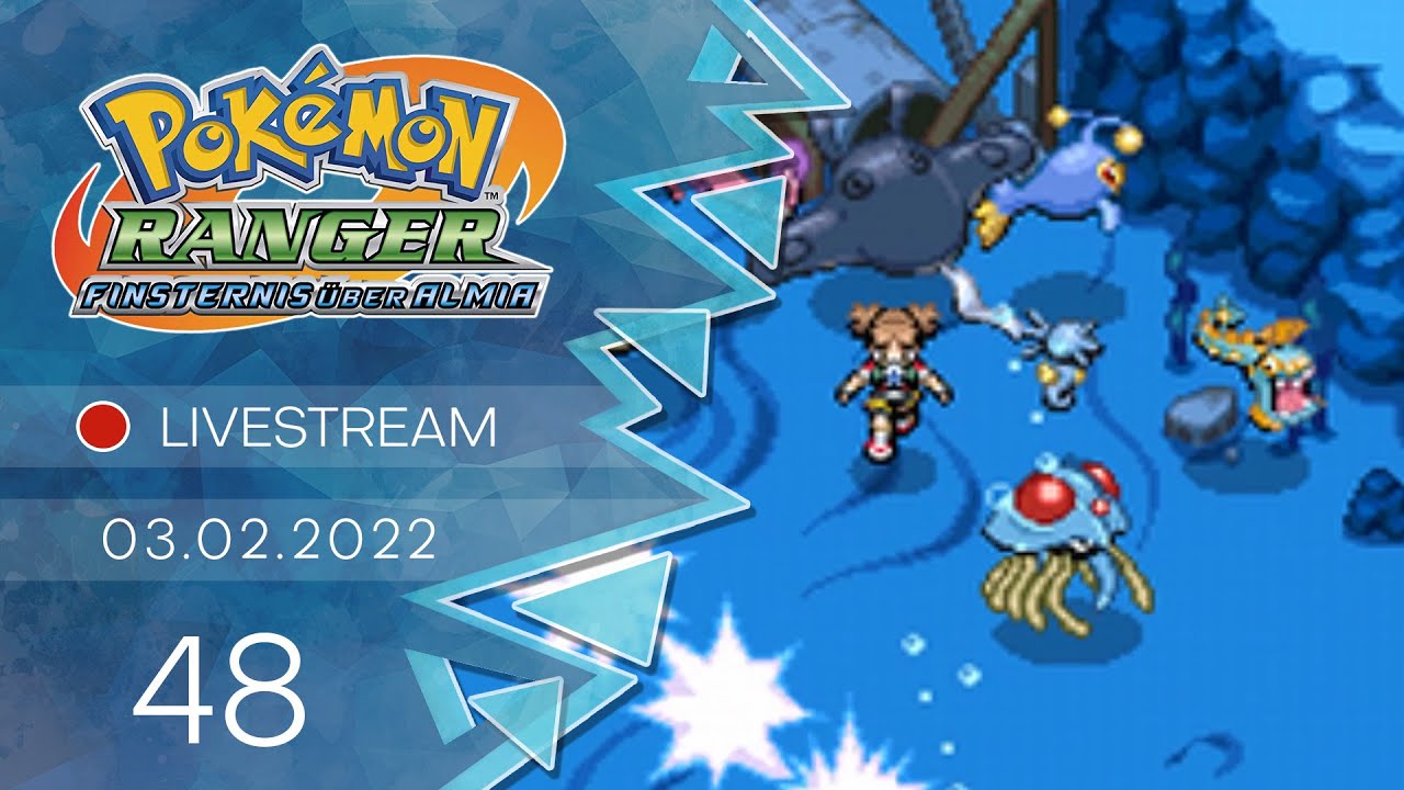 Pokémon Ranger: Finsternis über Almia [Livestream] - #48 - Mission am ...