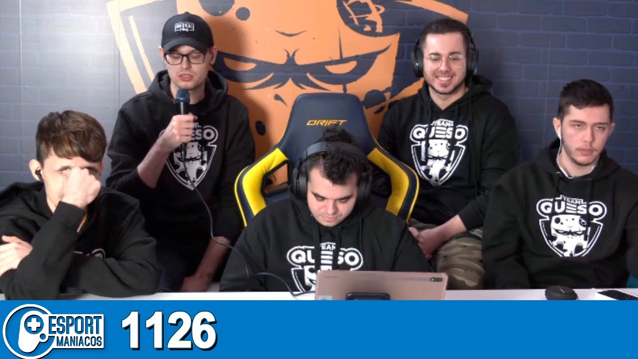 ¡PRESENTAMOS AL EQUIPO DE TEAM QUESO! - Esportmaníacos 1126 - YouTube