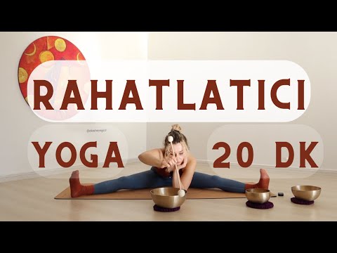 Rahatlatıcı Yoga Hareketleri | Dinlendirici Yoga Dersi