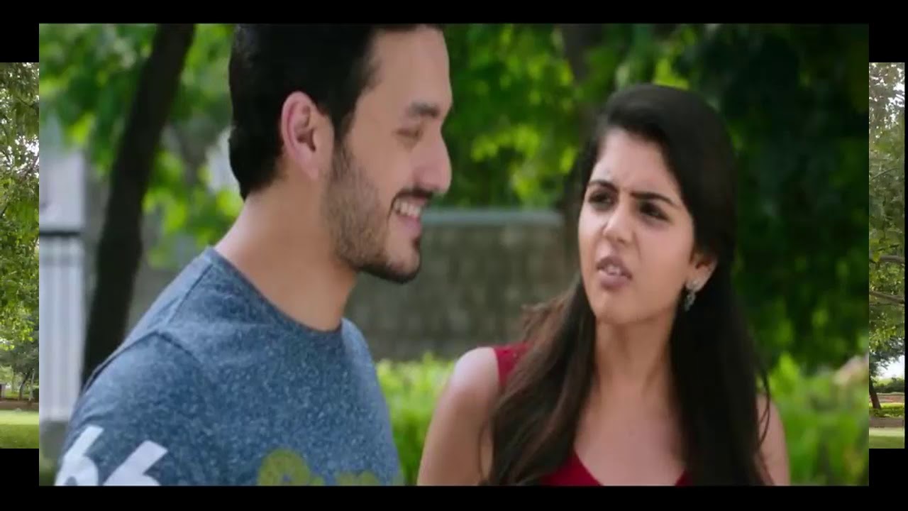 Hello (taqdeer) Tamil Hindi Dubbed Movie Akhil Akkineny | Love Scene ...