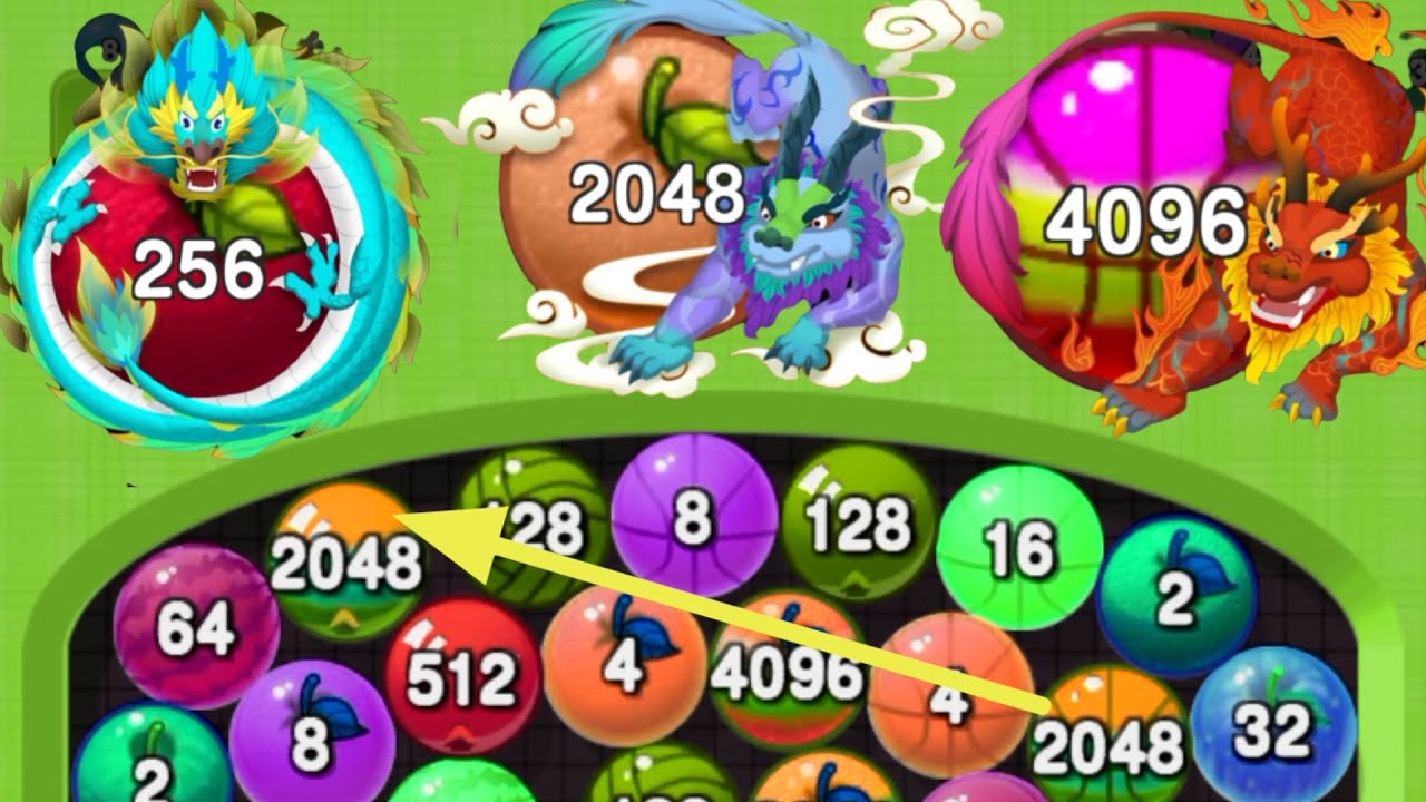 Ball Pop 2048 - pop it 2048 help me unlock the blob merge 2048 - Merge ...