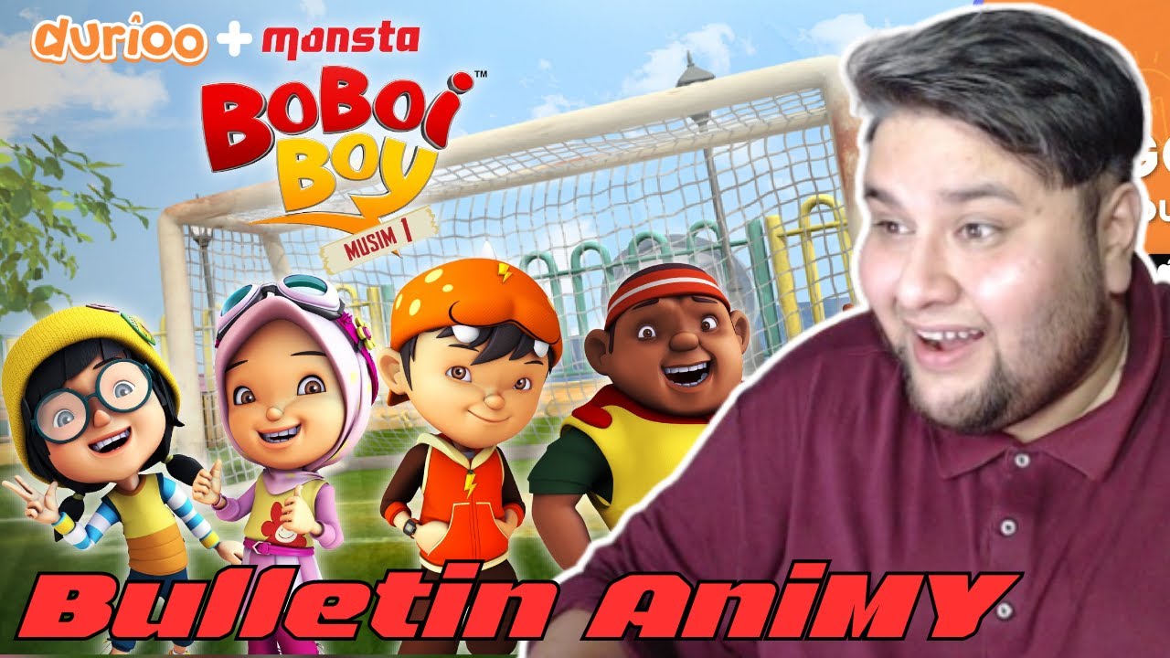 BoBoiBoy Ke Durio+ | Bulletin AniMY - YouTube