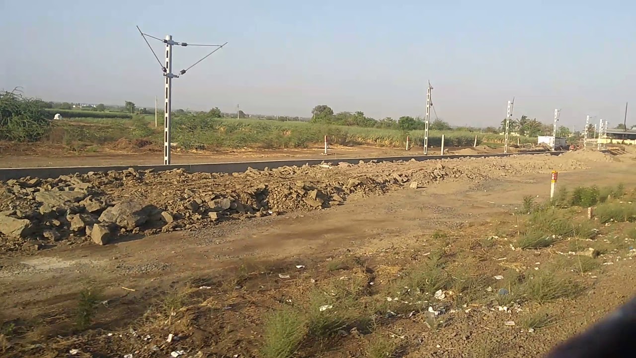 Updates on Daund Bypass Line - YouTube