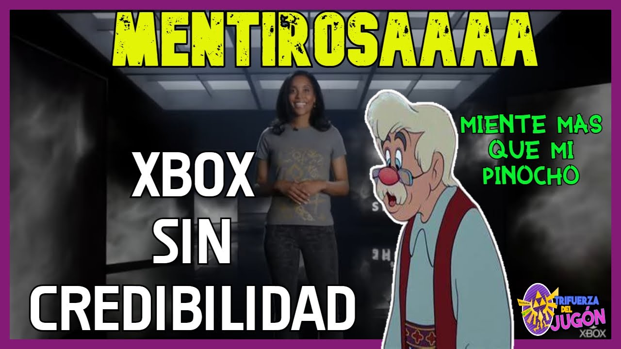 Otra vez XBOX nos vuelve a MENTIR💥 , hemos pillado a Sarah Bond con el ...