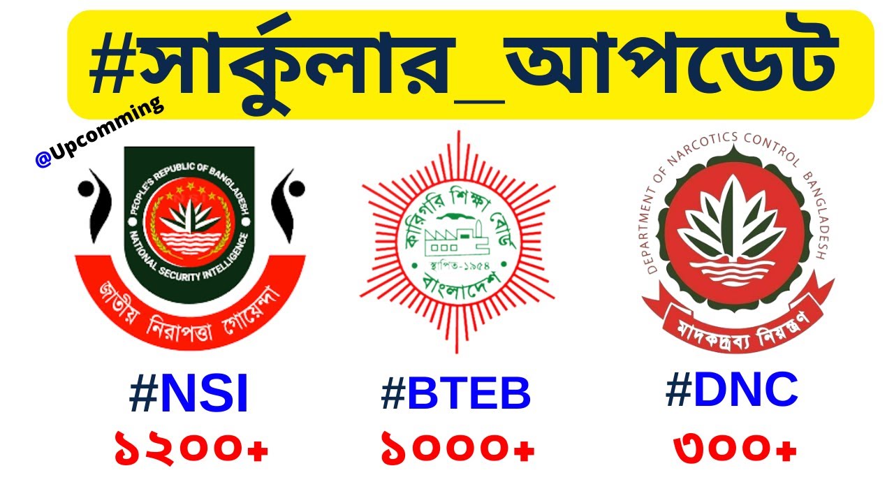 সার্কুলার আপডেট | Upcoming Circular | New Job Circular 2022 Bangladesh ...