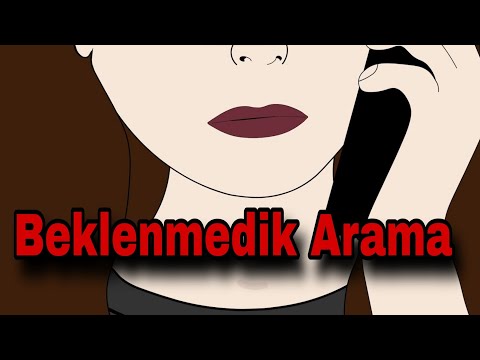 Beklenmedik Arama Korku Animasyonu