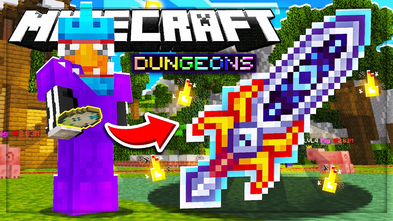 THE BEST *NEW* DUNGEONS TYCOON on NEW Minecraft Server! | Minecraft ...