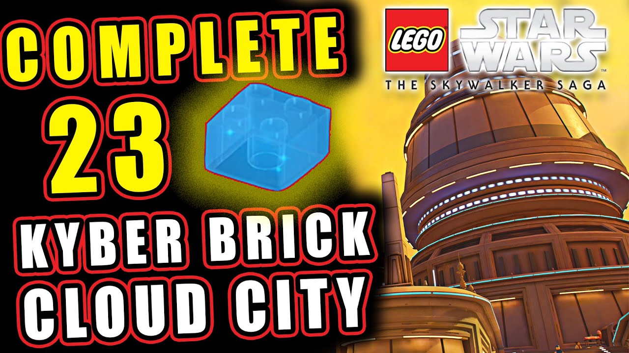 Cloud City COMPLETE Kyber Brick Locations | LEGO Star Wars The ...