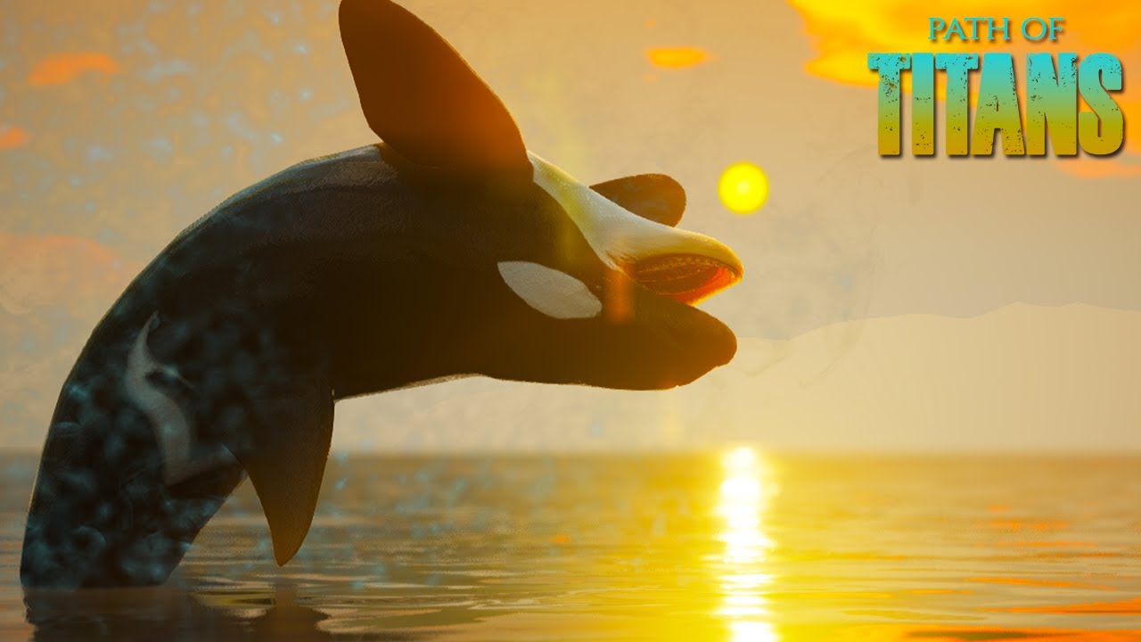 VIDA DE ORCA no Dominion Survival - LIVE | Path of Titans - YouTube