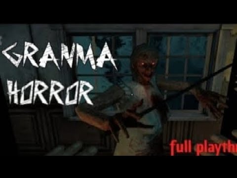 Solo Escaping Granma Horror Multiplayer!!? (full playtrough) - YouTube