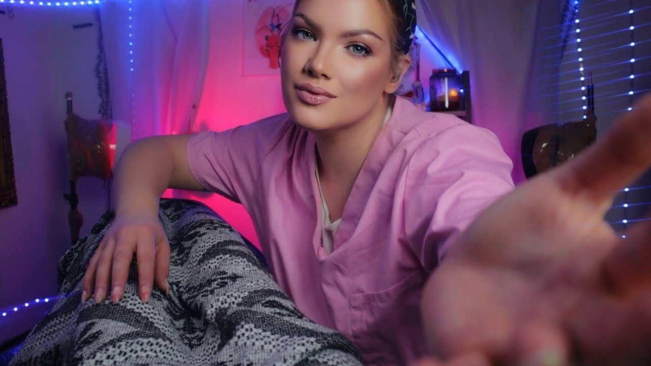 ASMR Massaggio Super Rilassante per il tuo corpo stanco - YouTube