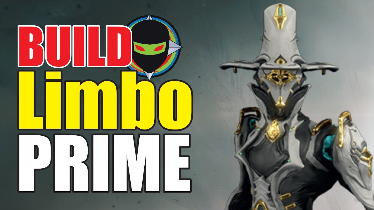 🤪WARFRAME | LIMBO PRIME | BUILD | HELMINTO - YouTube