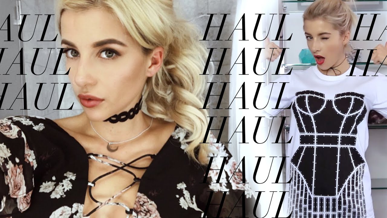 Try On Haul Spring And Summer Fashion Youtube