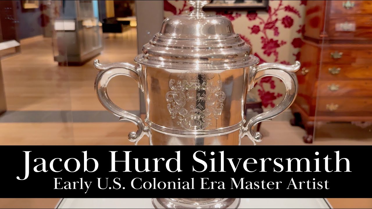 Jacob Hurd Famous American Early Colonial Silversmith - YouTube