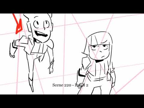 Glitch Techs - Glitchy Mutant Ninja Turtles (Leaked Storyboard animatic)