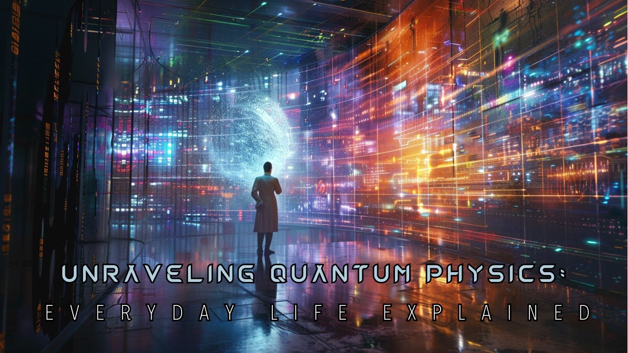 Unraveling Quantum Physics: Everyday Life Explained - YouTube