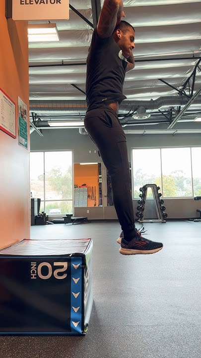 Seated Box Jump | Plyometrics | Power and Strength - YouTube