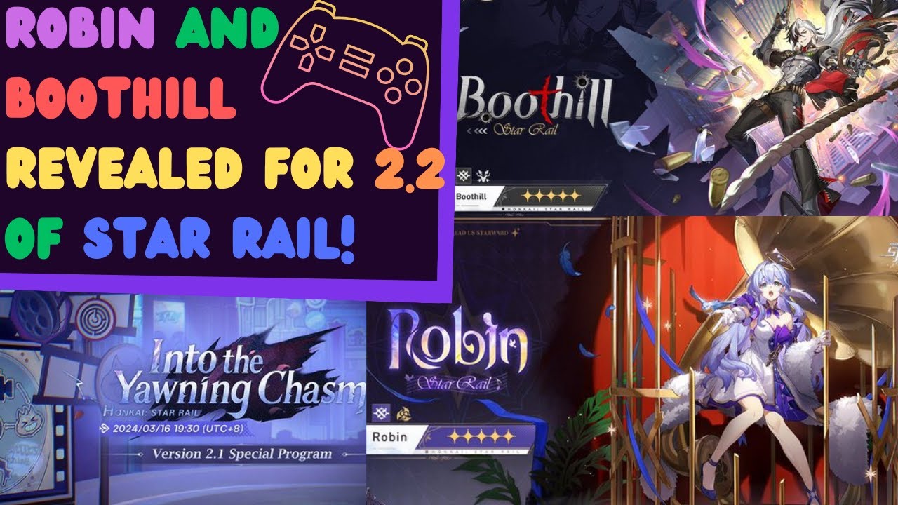 Robin and Boothill 2.2 drip marketing has begun for Honkai Star Rail ...