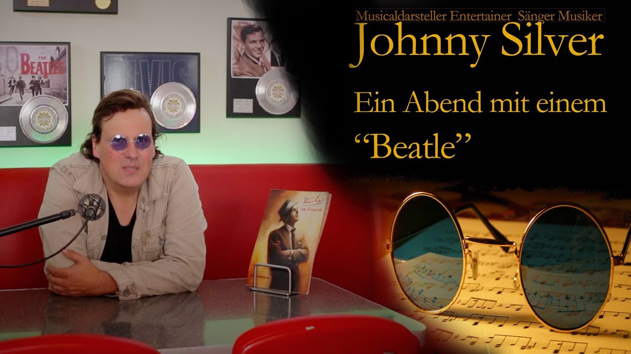 Johnny Silver - Ein Abend mit einem Beatle - YouTube