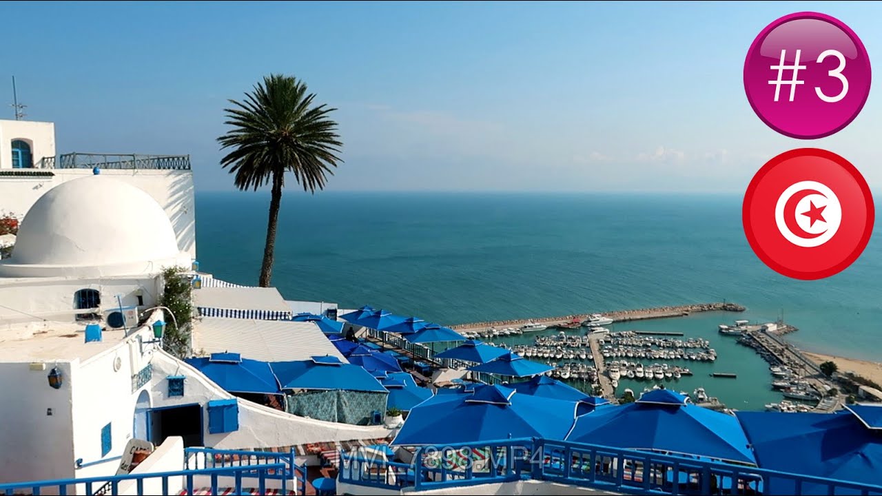 SIDI BOU SAID,LE PLUS BEAU VILLAGE DE TUNISIE ?! (VLOG #3 ) - YouTube