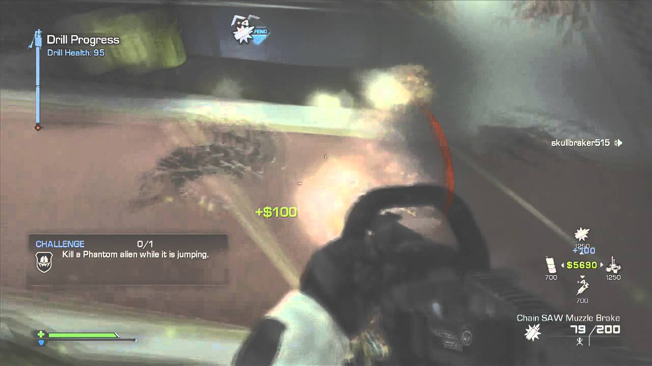 CoD Ghost Extinction:Phantom Challenge Glitched Nightfail @InfinityWard ...
