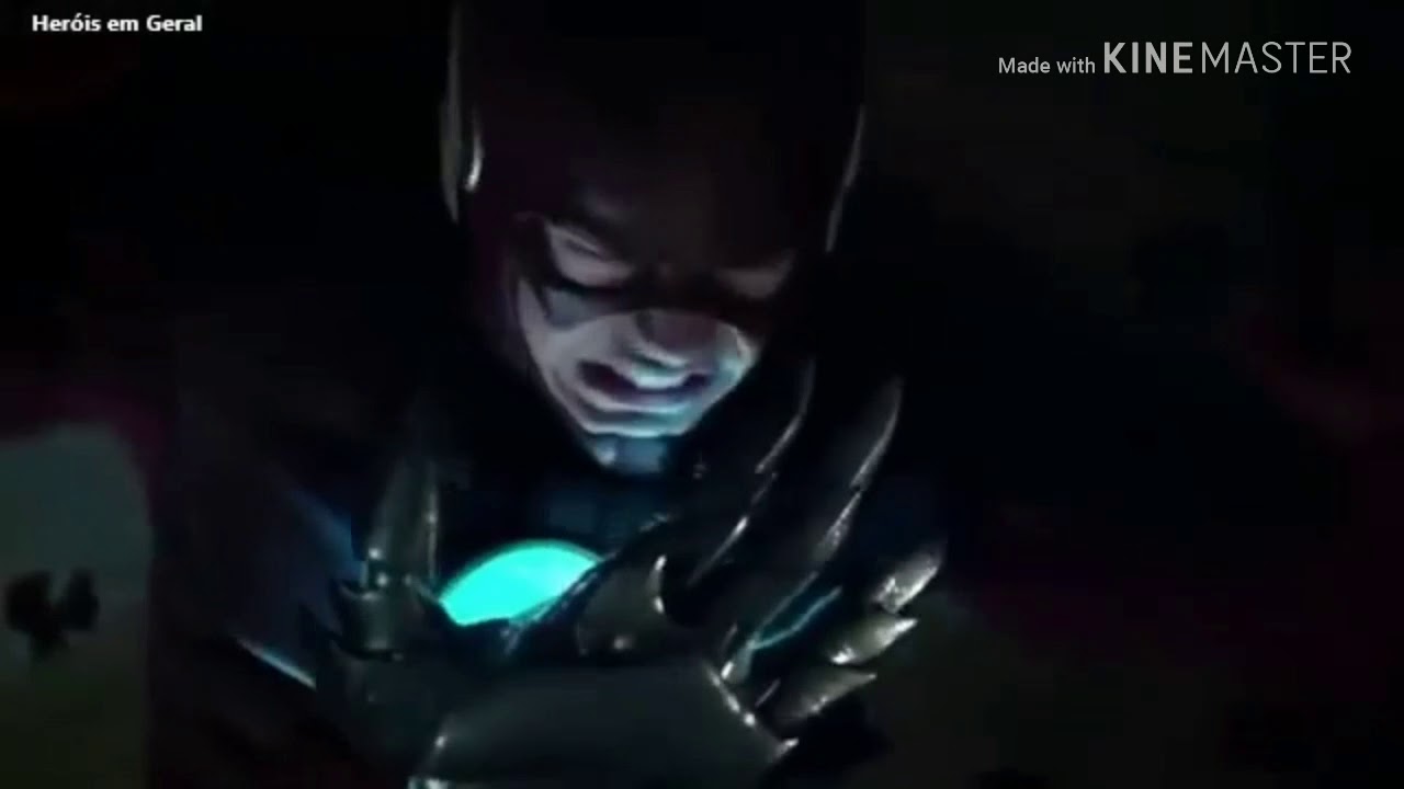 Flash vs Deus da velocidade - YouTube