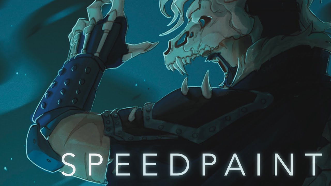 Another Bone Mage Xisuma | Hermitcraft Speedpaint - YouTube