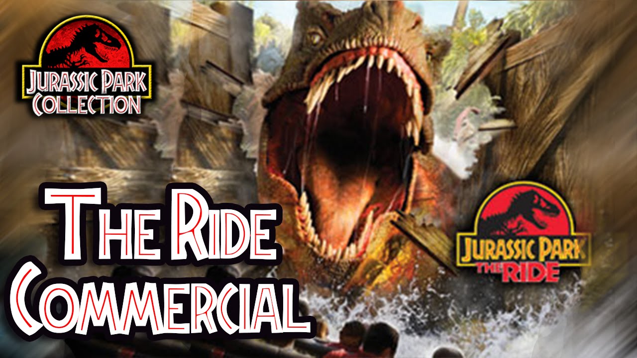 Jurassic Park: The Ride Commercial - YouTube