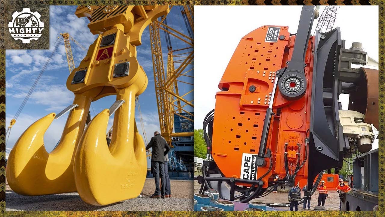 6 BIG And Powerful Machines That Will Leave You Speechless - YouTube