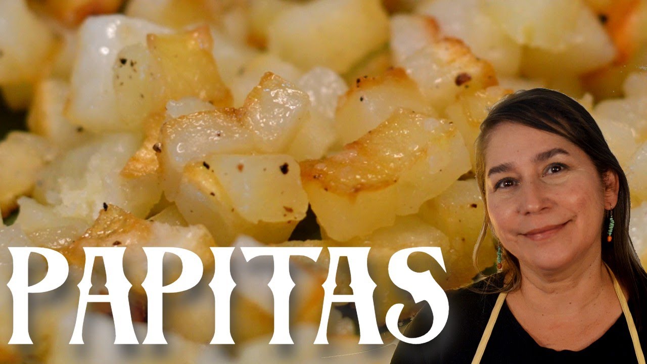 Papitas - A Classic New Mexican Side Dish - YouTube
