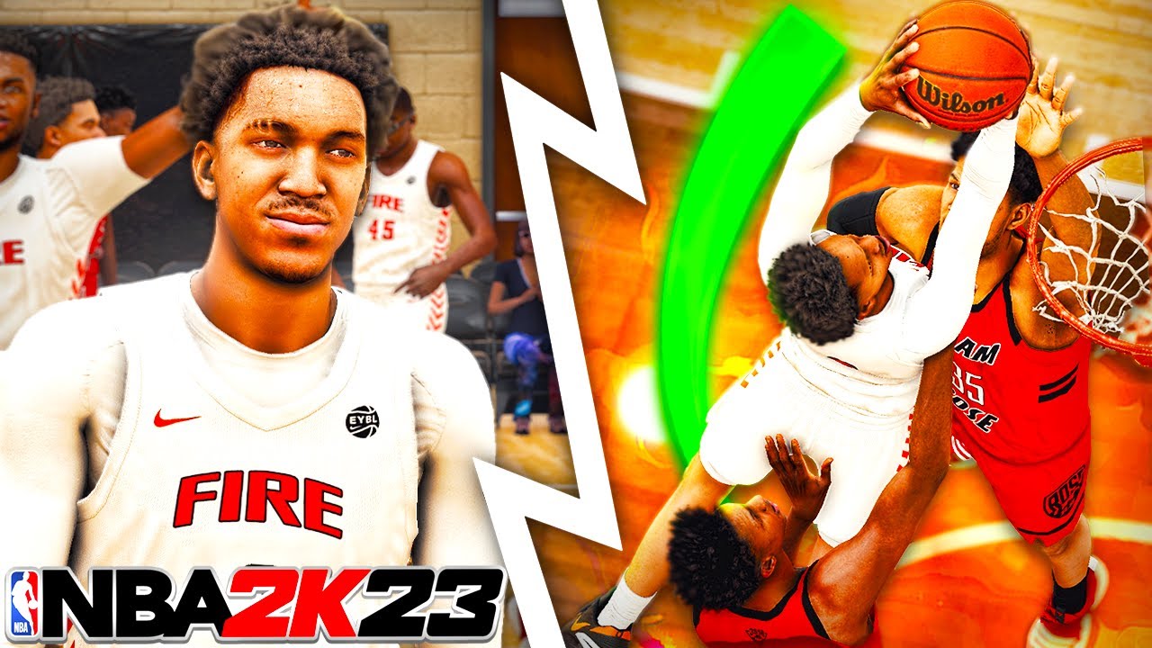 NOTHING BUT DUNKS IN AAU DEBUT! - NBA 2K23 MyCAREER #8 - YouTube