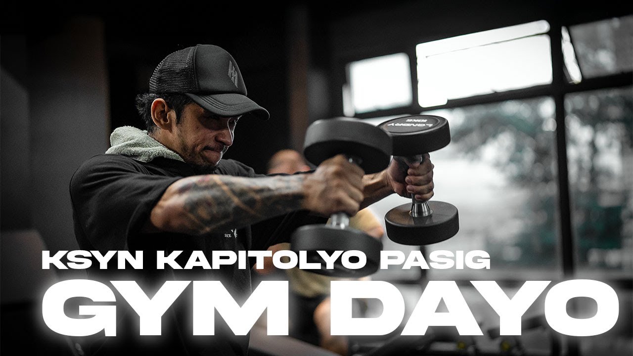 KSYN Fitness Kapitolyo Pasig | Gym Dayo / Gym Tour - YouTube