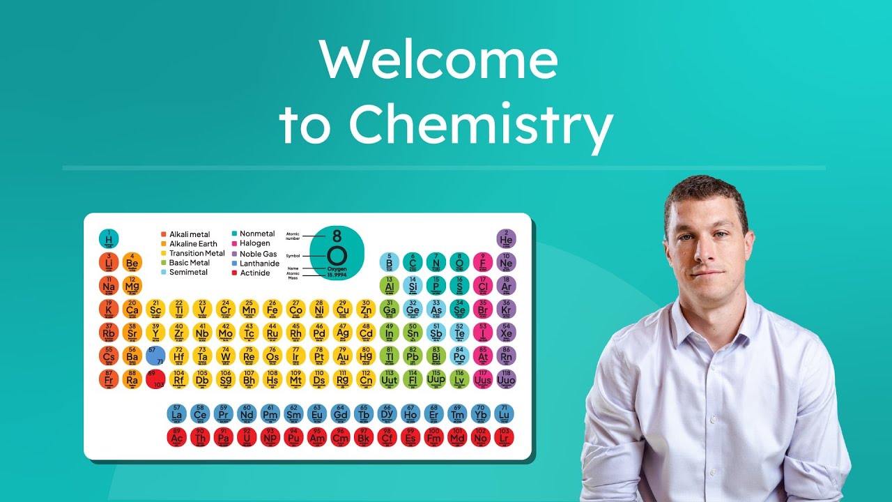 Welcome to Chemistry! - What Chemistry Is and Why It Matters - YouTube